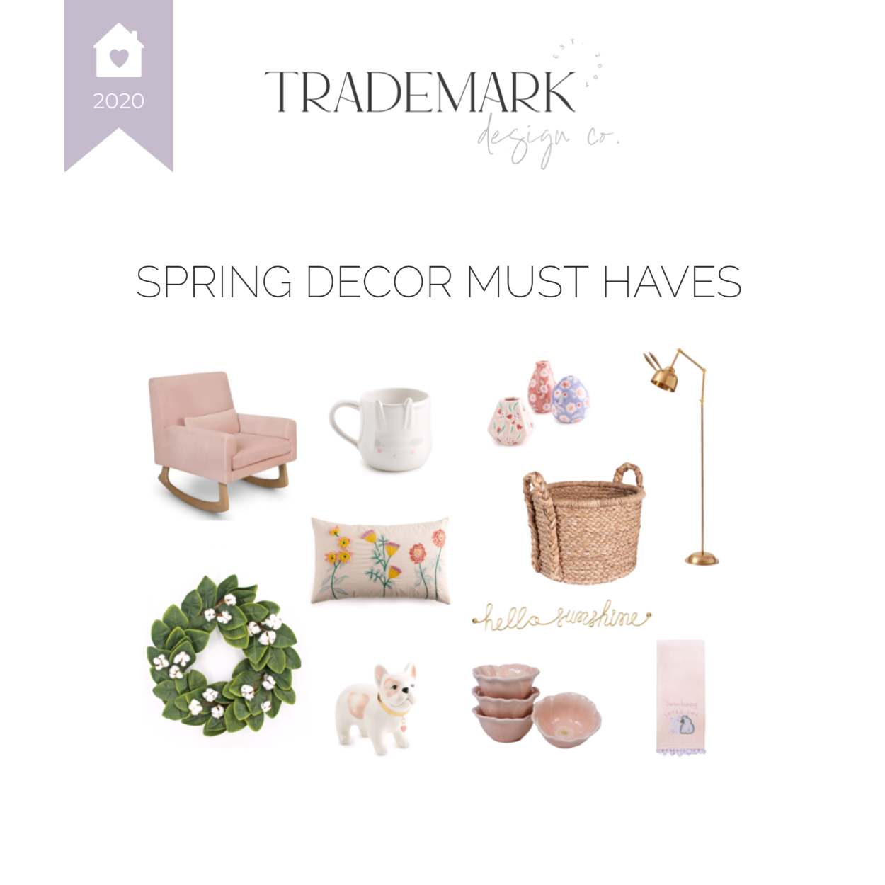 Spring Decor Must-Haves